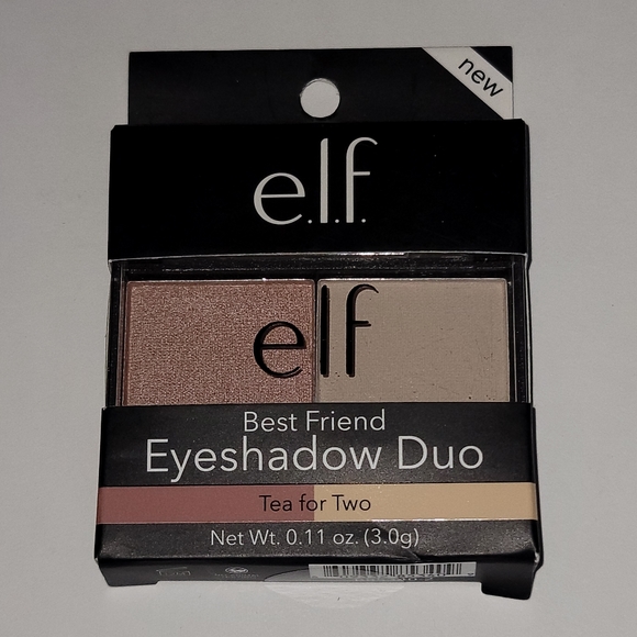 e.l.f | Makeup | 35 Elf Best Friend Eyeshadow Duo Tea For Two 8534 ...